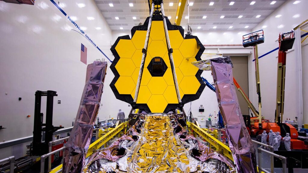 James Webb telescope : The most powerful space telescope - Civilsdaily