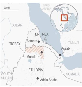 Tigray Crisis in Ethiopia