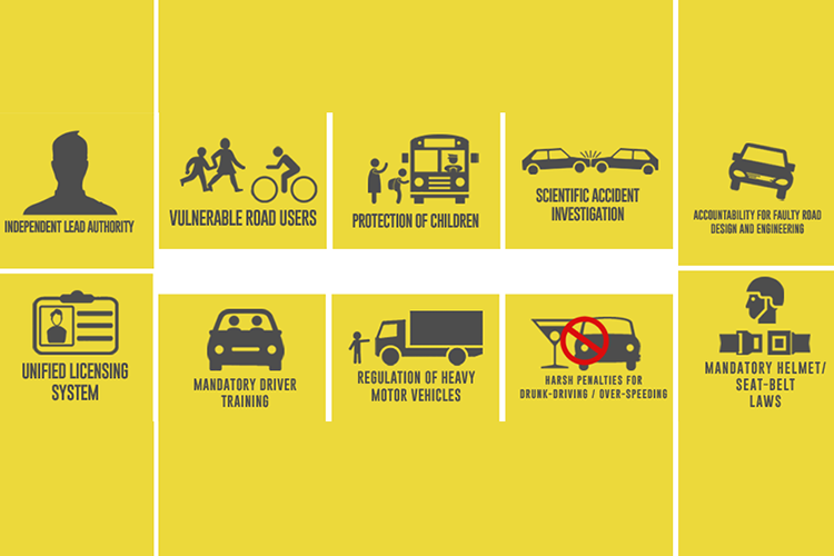 Road and Highway Safety – National Road Safety Policy, Good Samaritans ...