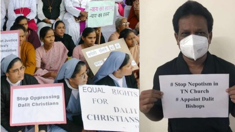 On reservations for disempowered Dalit Christians and Muslims, a ...