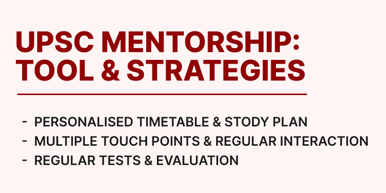 How is ‘Personal Mentorship’ a new, key tool for UPSC-CSE preparation strategy?’ | The Indian ...