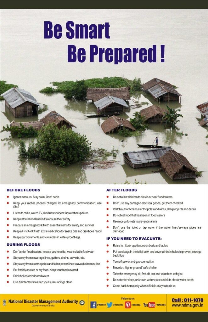 Disasters and Disaster Management - Sendai Framework, Floods, Cyclones ...