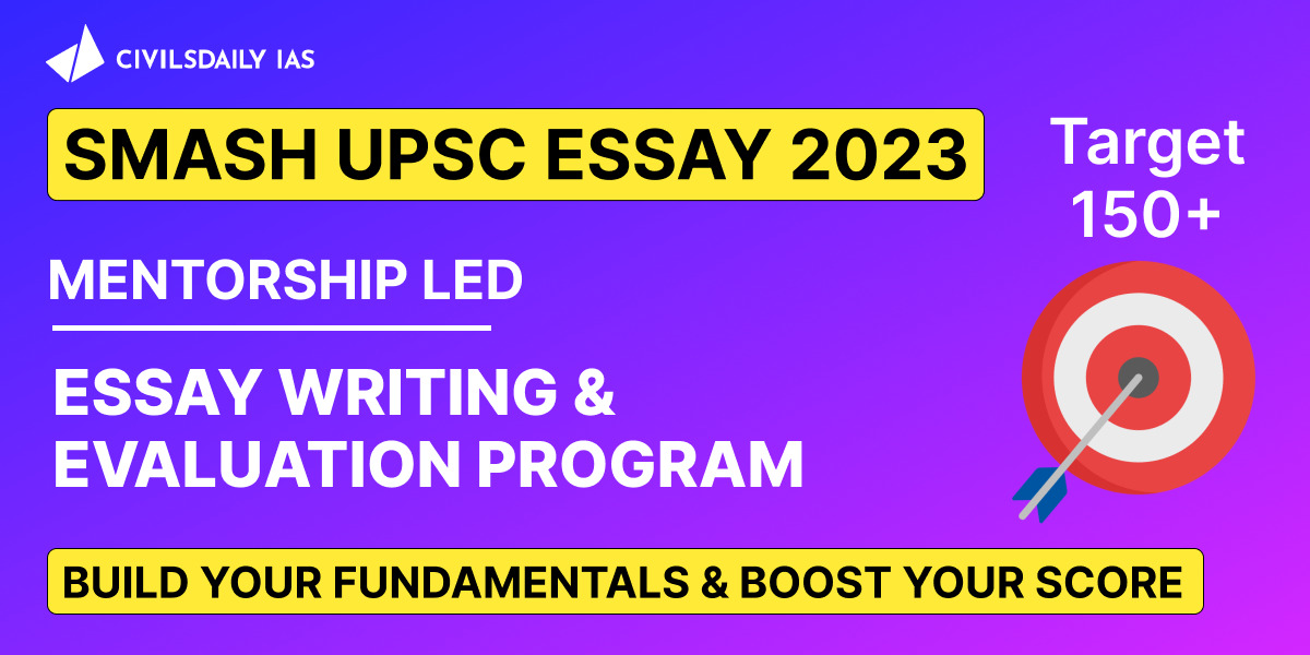 Master Essay writing to score 150+ - Civilsdaily