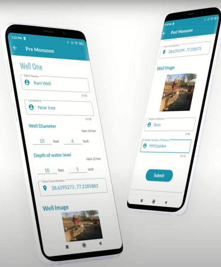 Jaldoot App to capture data on Groundwater Levels - Civilsdaily
