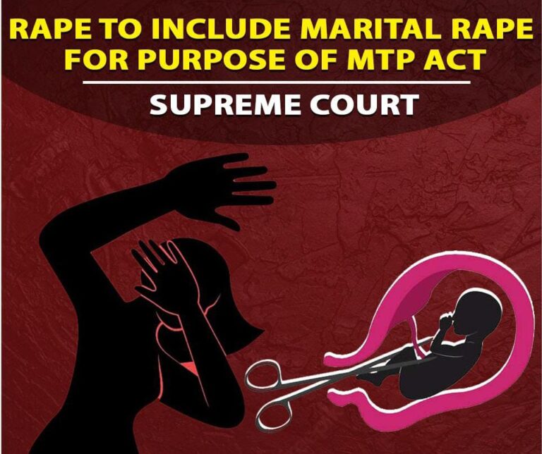 Marital rape, MTP Act and the Society - Civilsdaily