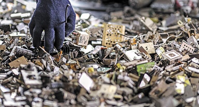 The solution to the E-waste problem lies in scientific recycling ...