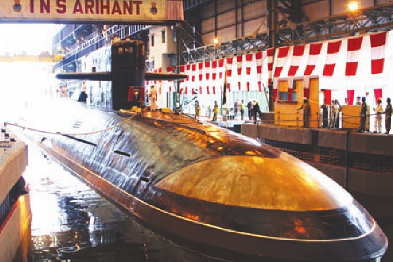 Arihant SLBM launch: Enhancing India’s underwater capability - Civilsdaily