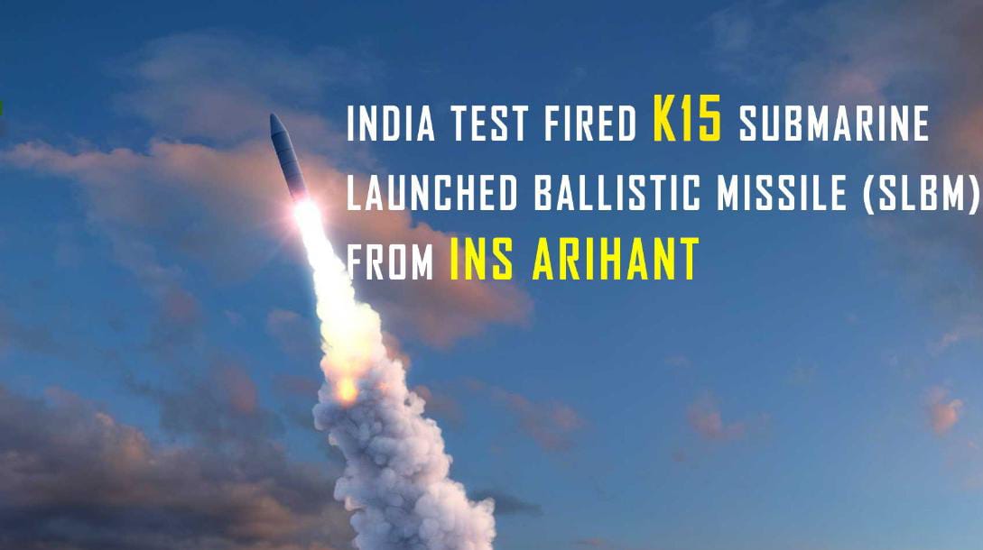 Arihant SLBM launch: Enhancing India’s underwater capability - Civilsdaily