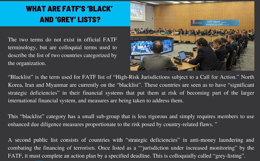 FATF, Fighting the Terrorism or Just Another Diplomatic Arena - Civilsdaily