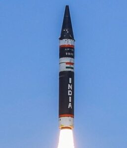 India tests medium-range ballistic missile Agni Prime - Civilsdaily