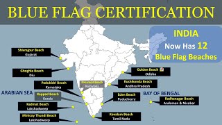 Two Lakshadweep beaches get Blue Flag Certification - Civilsdaily