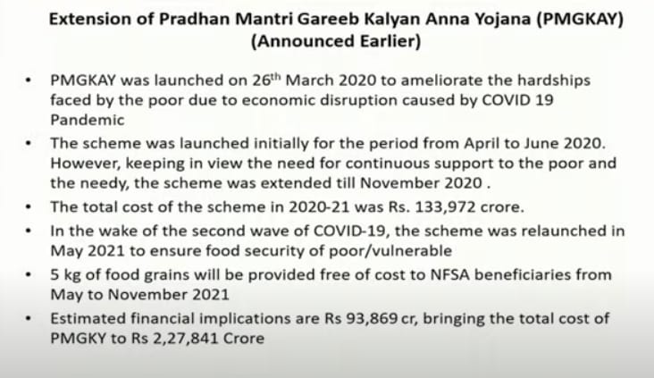Addressing the Leakages in PDS in the light of PMGKAY - Civilsdaily