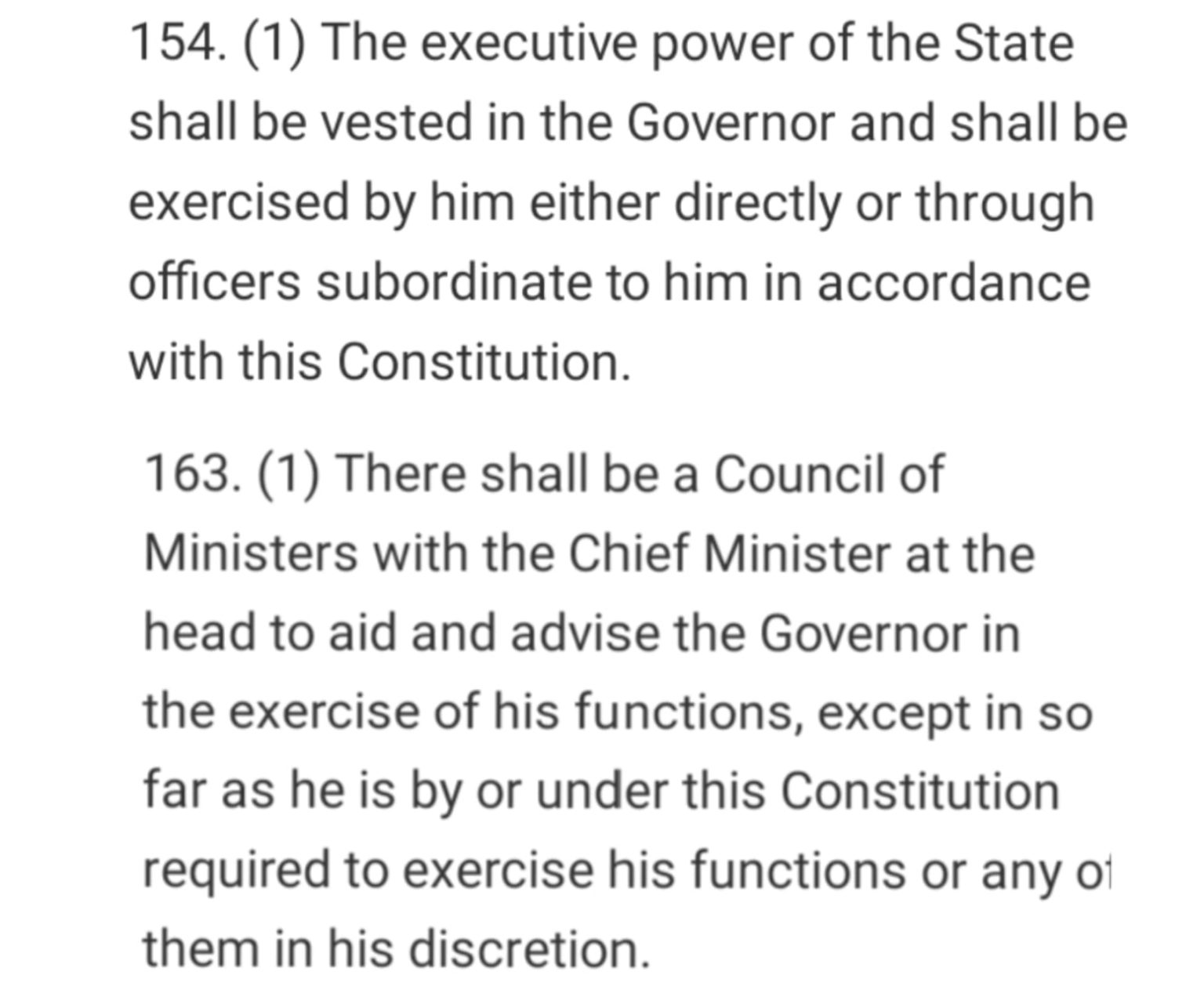 Constituent Assembly Debate and Ideal Conduct of Governor - Civilsdaily