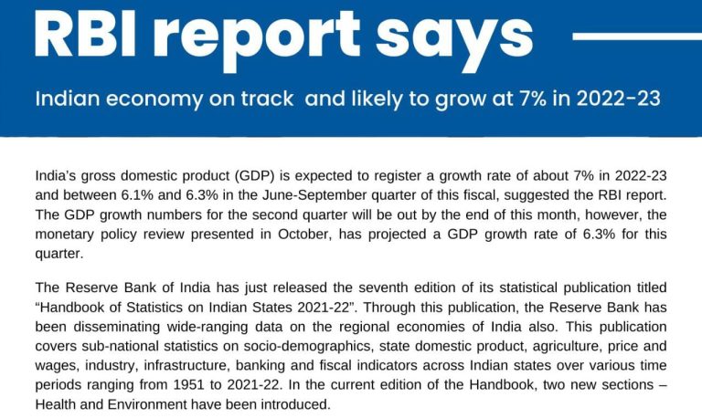 India’s Economic Growth story and the future roadmap - Civilsdaily