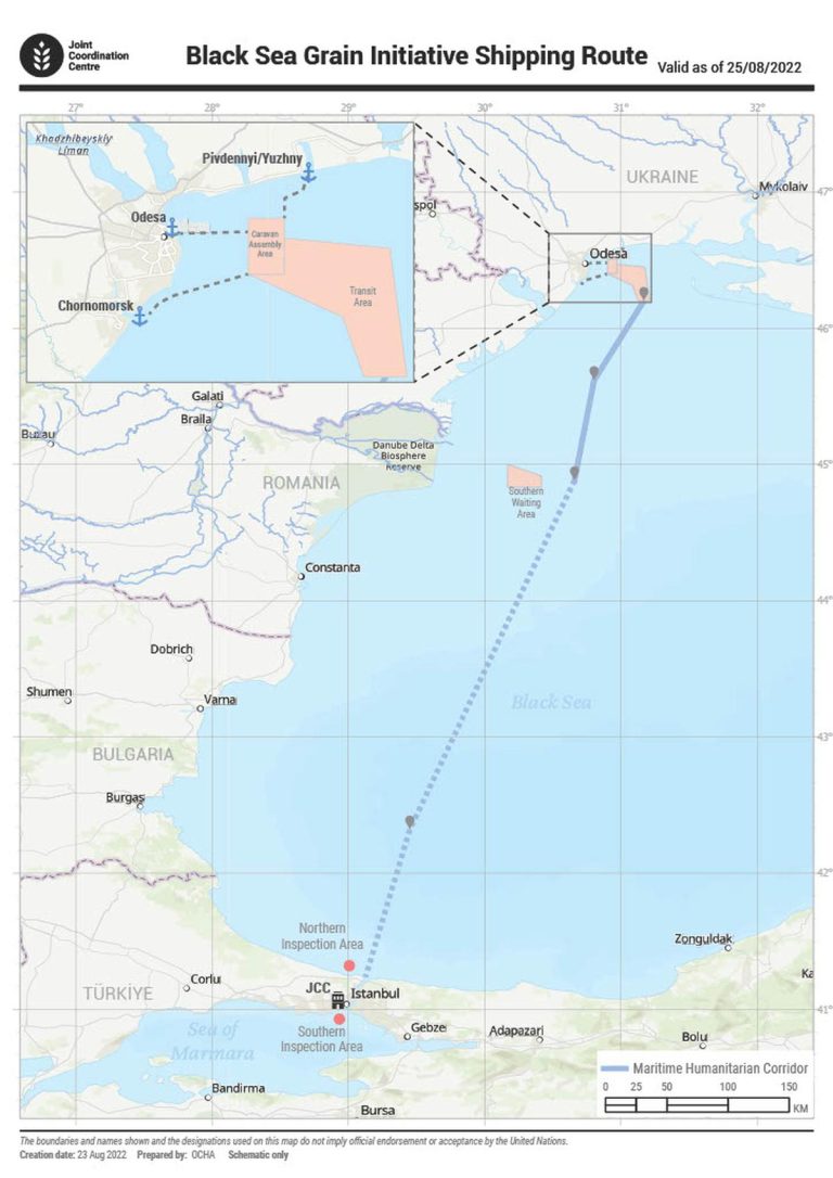 Black Sea Grain Initiative - Civilsdaily