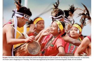 In news: Wangala Dance of Garo Tribe - Civilsdaily