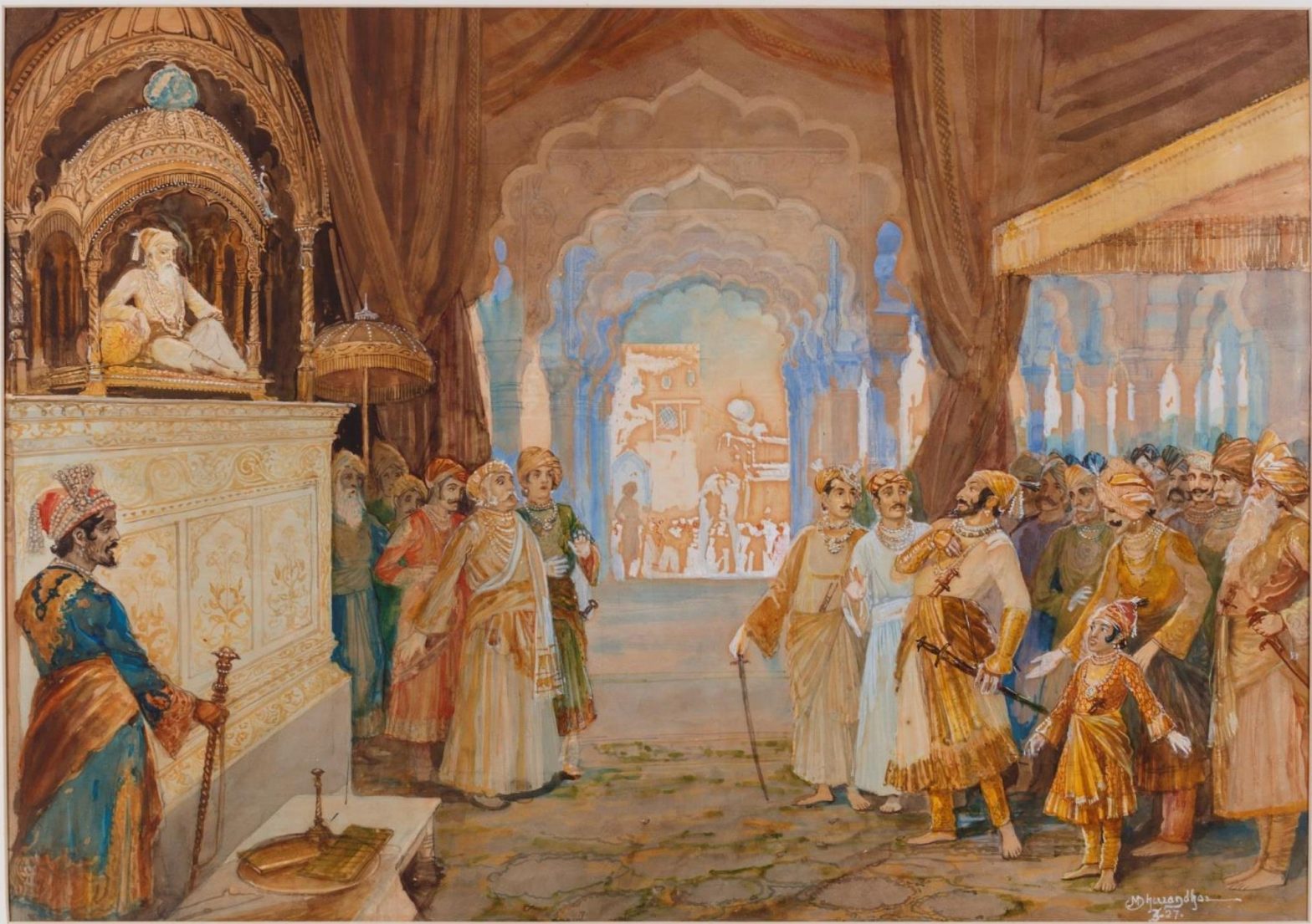 Shivaji Maharaj and the Agra escape - Civilsdaily