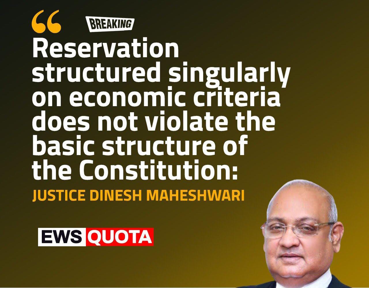 Analyzing the Reservation system and the EWS - Civilsdaily