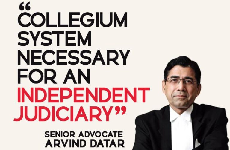 Appointment of Judges: A case of confrontation between the Centre and ...