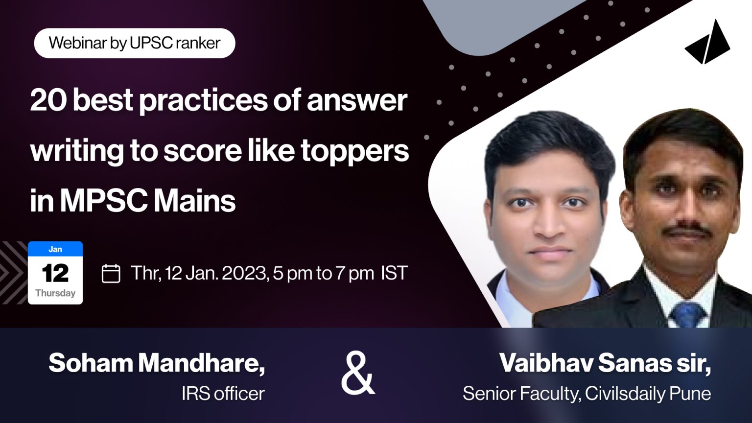 MPSC Rajyseva 2023: 20 Best Practices of Answer Writing to Score like ...