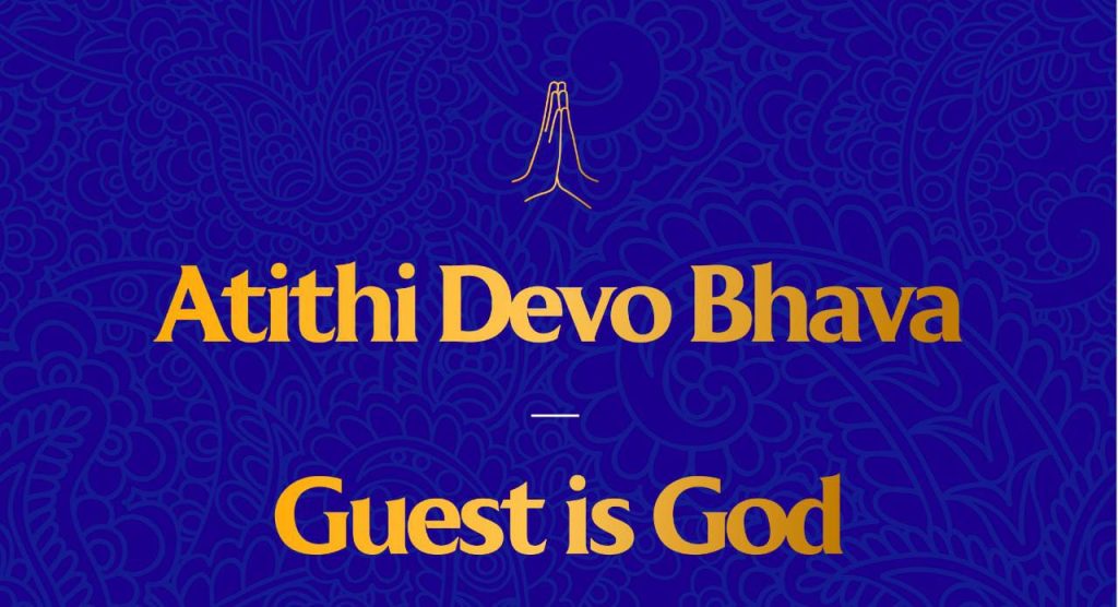 Hospitality Industry in India: Adhering to the principle of Atithi Devo ...