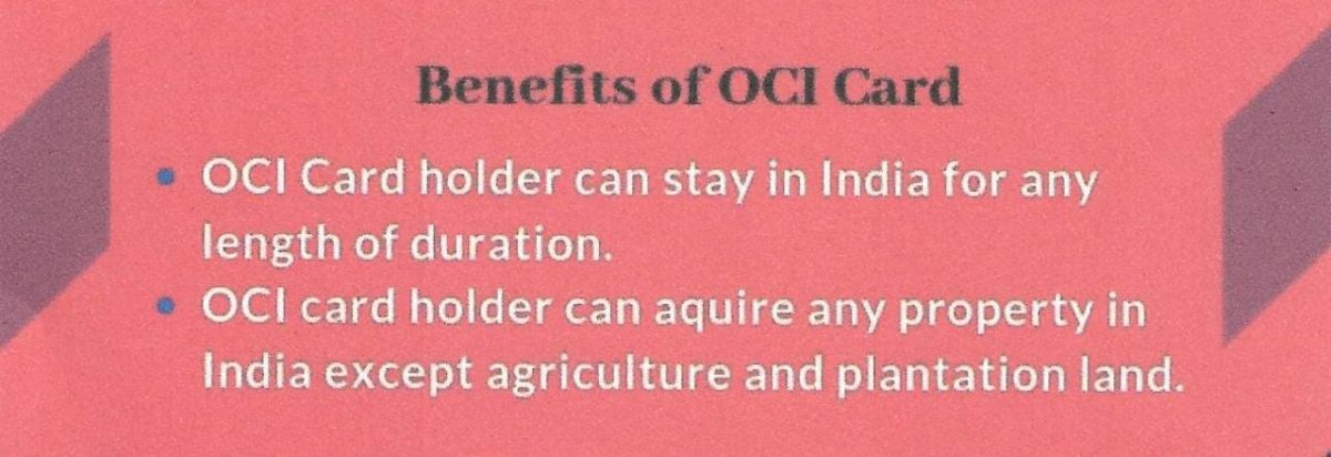 Overseas Citizens of India (OCI) and their concerns - Civilsdaily