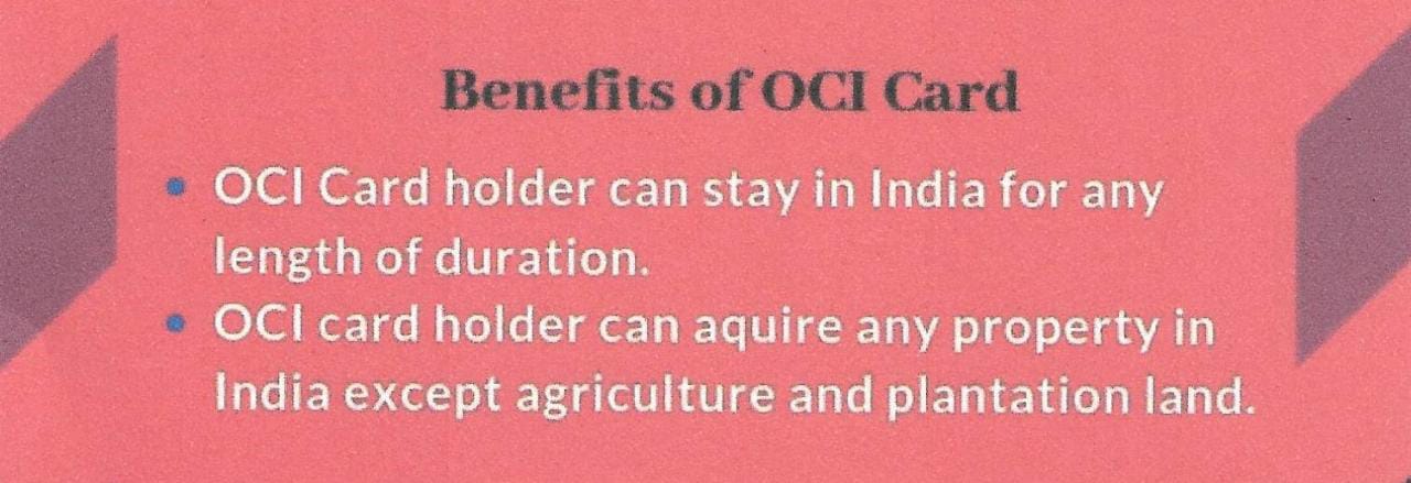 Overseas Citizens of India (OCI) and their concerns - Civilsdaily