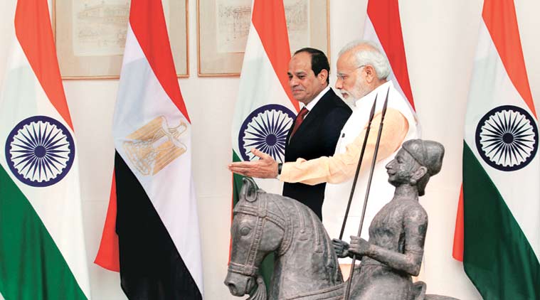India-Egypt Relations - Civilsdaily