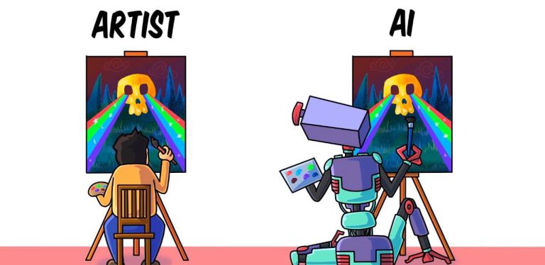 AI-Generated Art: Paradox of capturing humanity - Civilsdaily