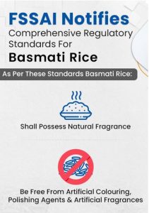 FSSAI sets standards for Basmati Rice - Civilsdaily
