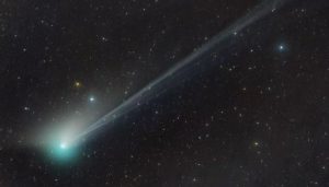 Green Comet appears close to Earth after 50,000 years - Civilsdaily