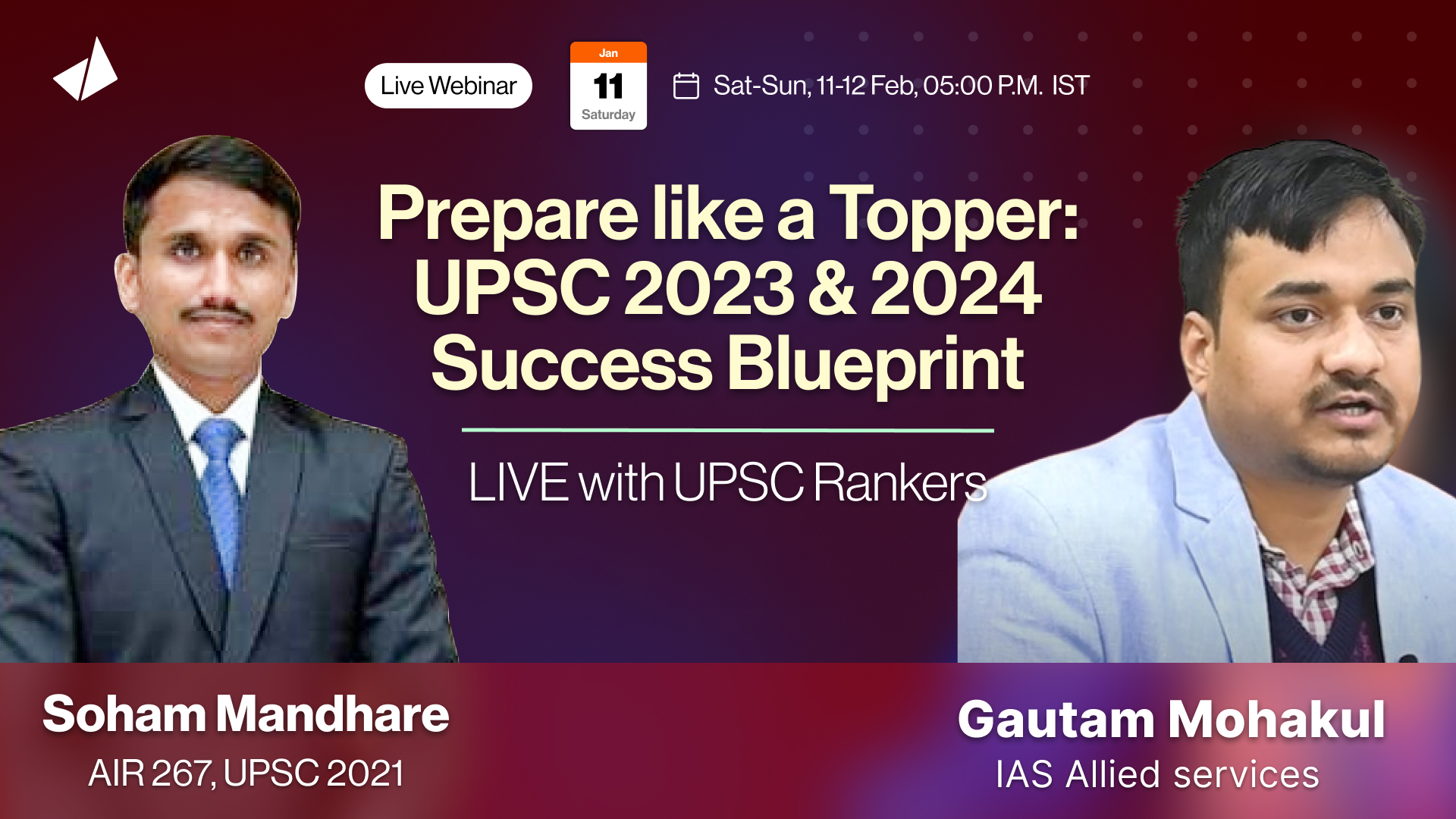 (Watch Live: Zoom Link inside) How to start UPSC 2024 preparation like ...