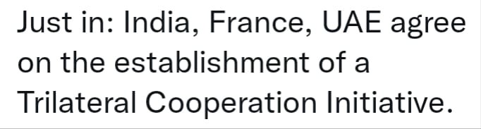 India- France: Expanding strategic partnership - Civilsdaily