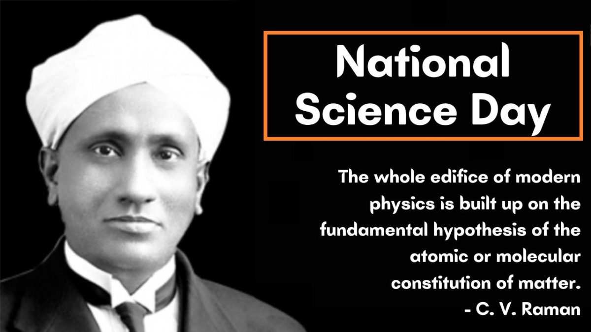 National Science Day and CV Raman - Civilsdaily