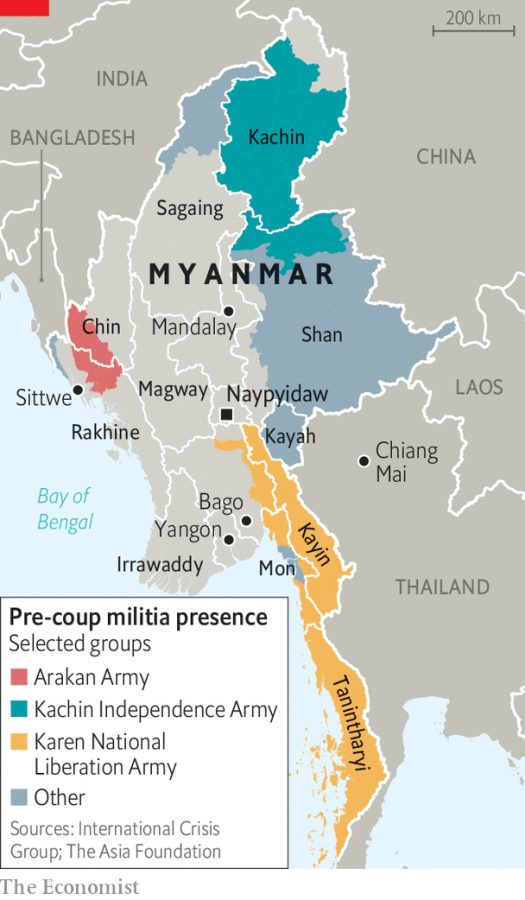 Two years of Myanmar Coup and Concerns for India - Civilsdaily
