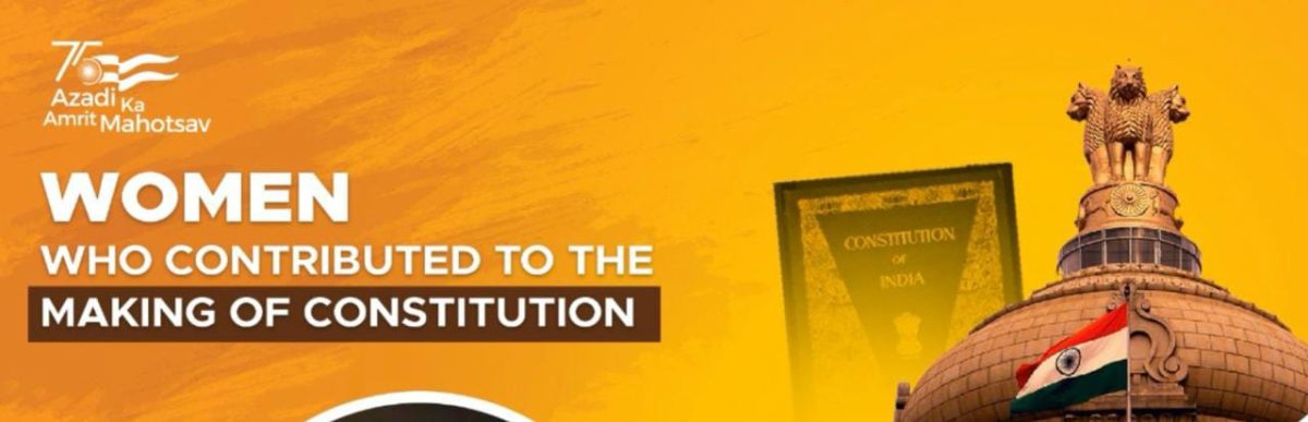 Women’s Role In Constitution Building - Civilsdaily