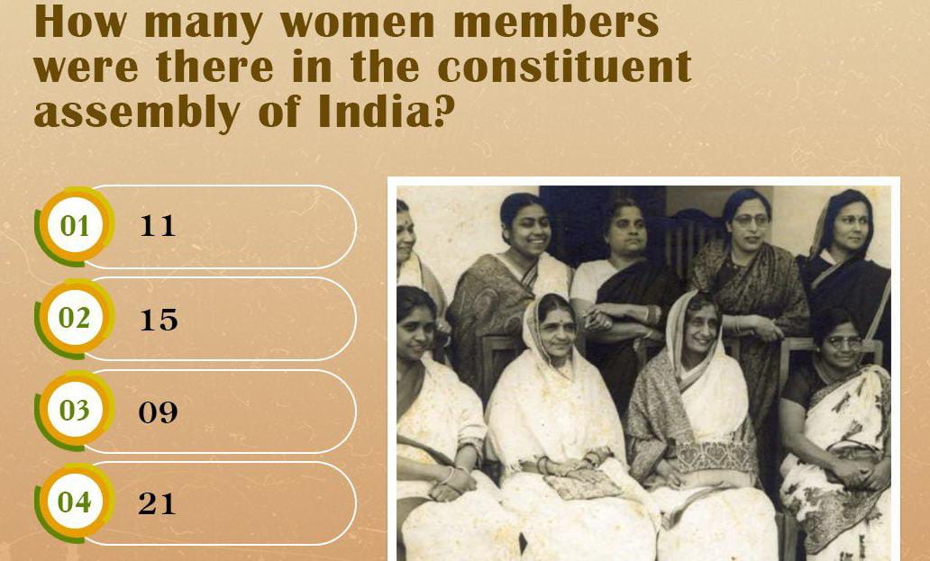 Women’s Role In Constitution Building - Civilsdaily