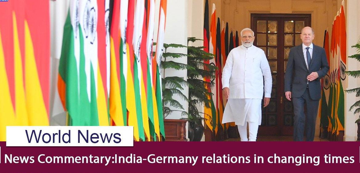 India-Germany Relations: Opportunities and Challenges - Civilsdaily