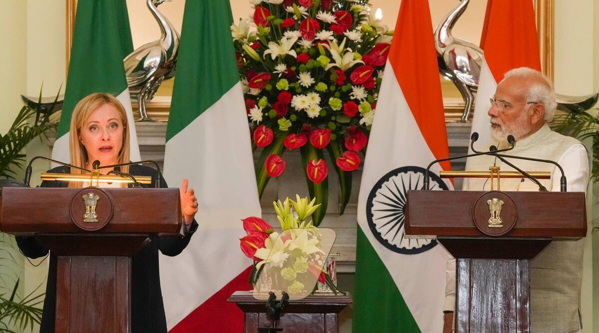 India-Italy Flourishing Relations - Civilsdaily