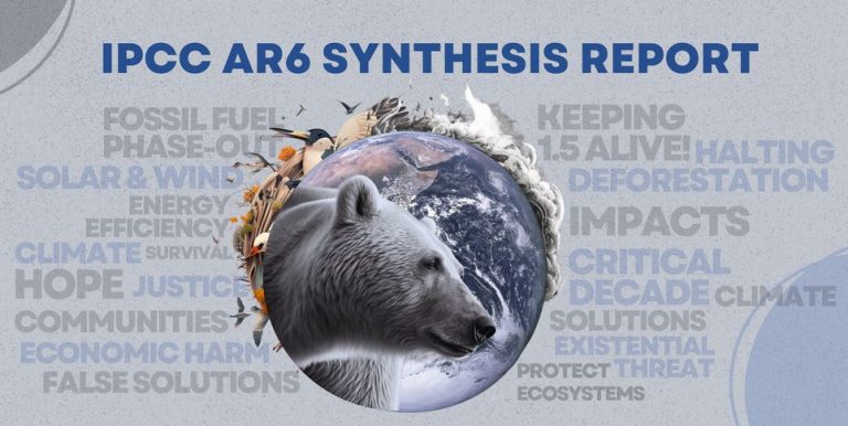 Key takeaway of the IPCC Synthesis Report - Civilsdaily