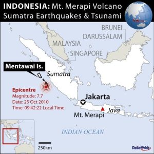 Places in news: Mount Merapi - Civilsdaily