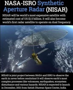 NASA hands over NISAR satellite to ISRO - Civilsdaily