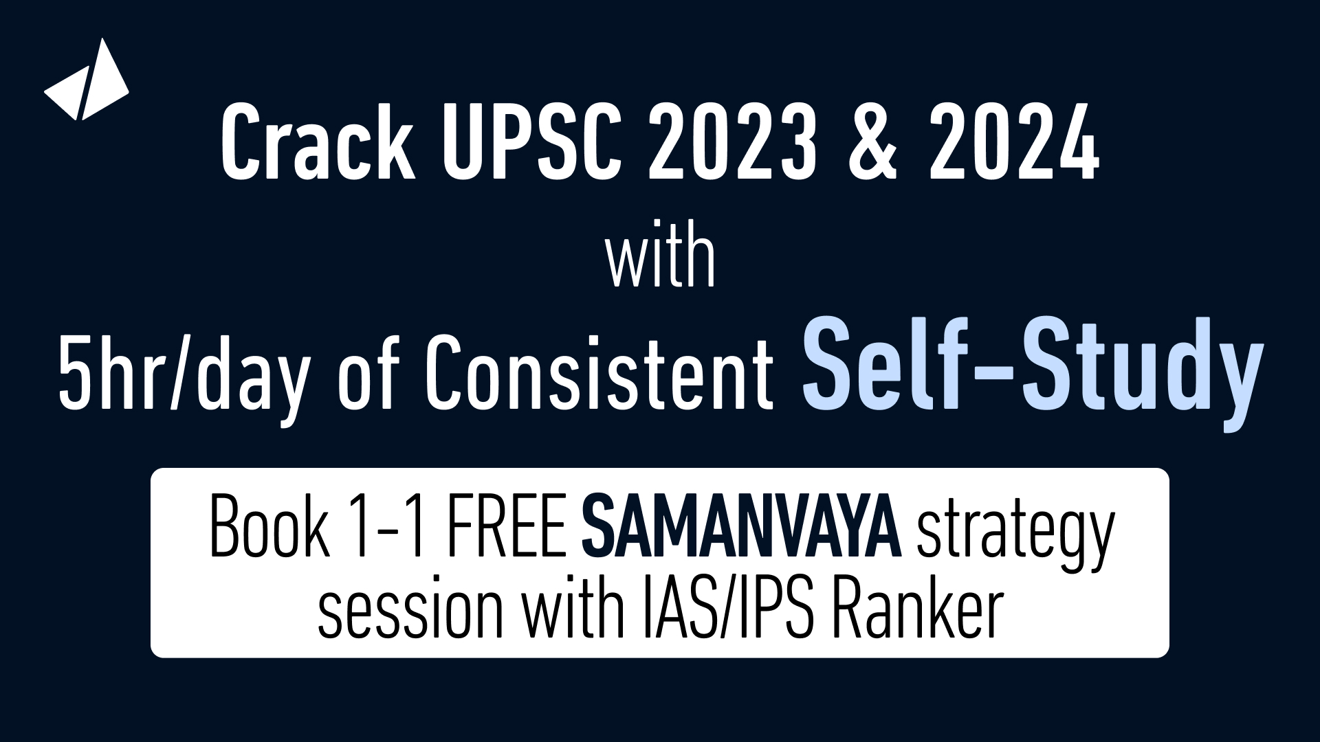 How to make a consistent 5hr/day Self-Study regime that will get you a Top 10 rank in UPSC 2023 ...