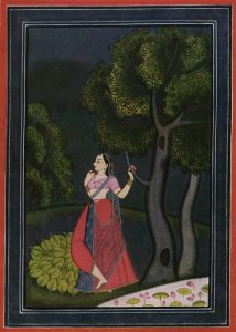 GI art in news: Basohli Paintings - Civilsdaily