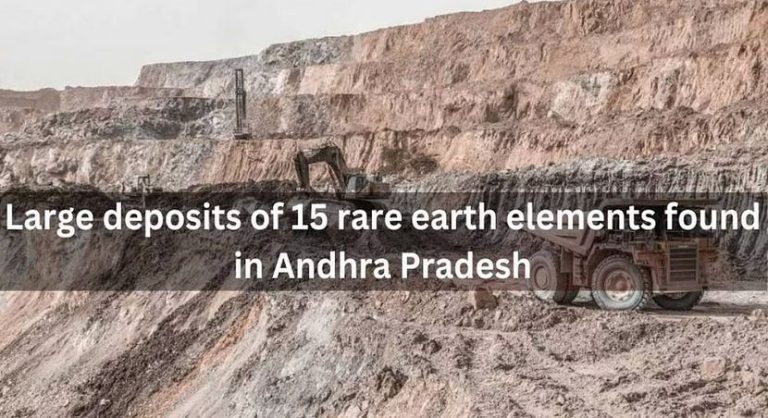 CSIR scientists identify Rare-Earth deposits in AP - Civilsdaily
