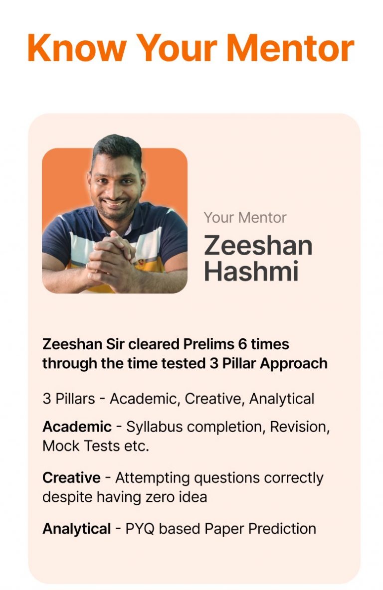 Starting for Prelims 2024? Follow Zeeshan sir’s 7-step strategy for ...