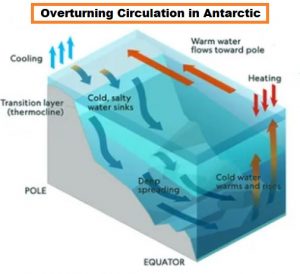 Slowing of Overturning Circulation in Antarctic - Civilsdaily