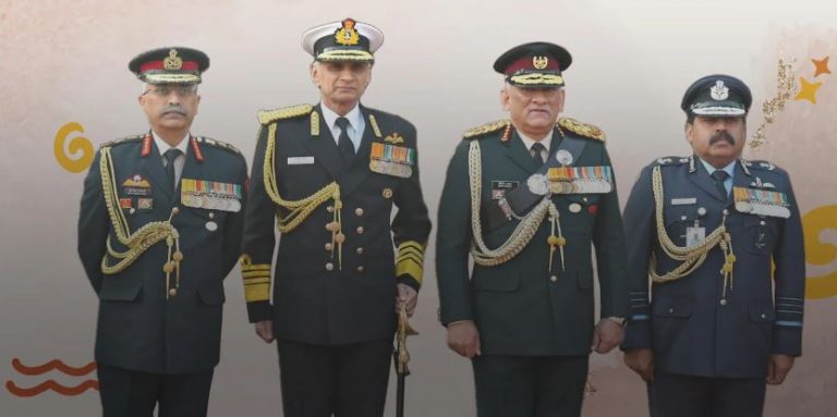 Common Uniforms at Higher Ranks of Army - Civilsdaily