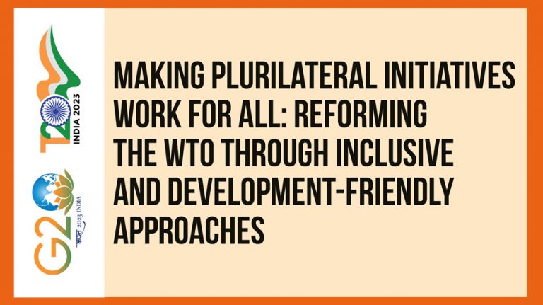 WTO Reforms: Empowering Developing Countries to Uphold Trade ...