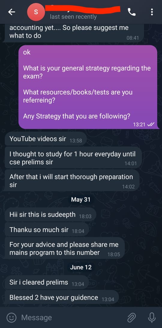 UPSC Prelims Results – Namewise list. CD students shine and the path ...